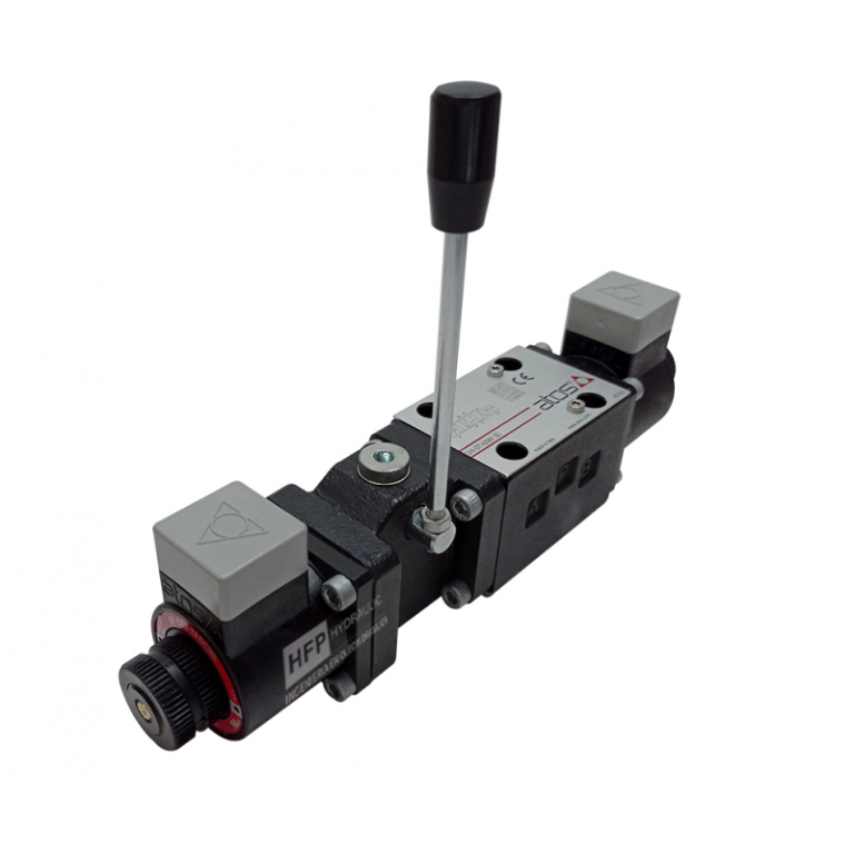 Electroválvula NG10 4/3 220AC Centro Cerrado - HFP HYDRAULIC