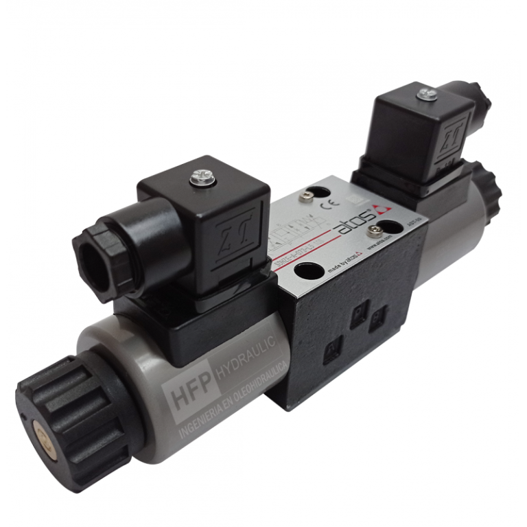 Electroválvula Direccional Proporcional Ng6 - HFP HYDRAULIC