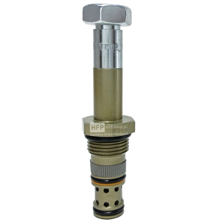 Válvula Reductora De Presión Proporcional - HFP HYDRAULIC SAC