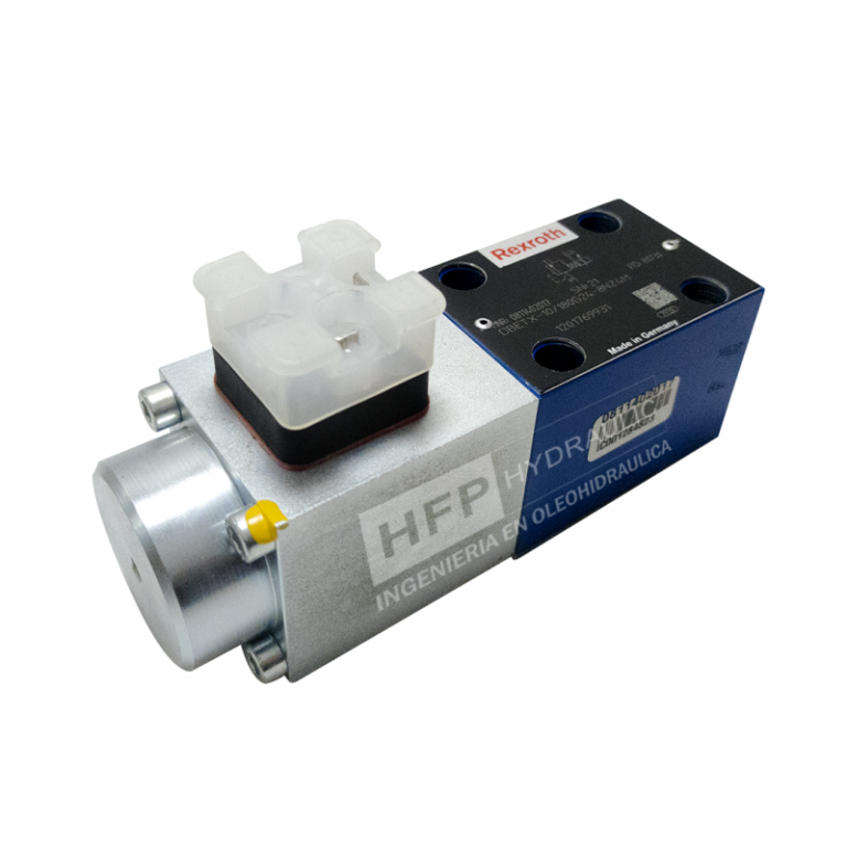 Válvula Relief Proporcional Ng6 - HFP HYDRAULIC SAC.